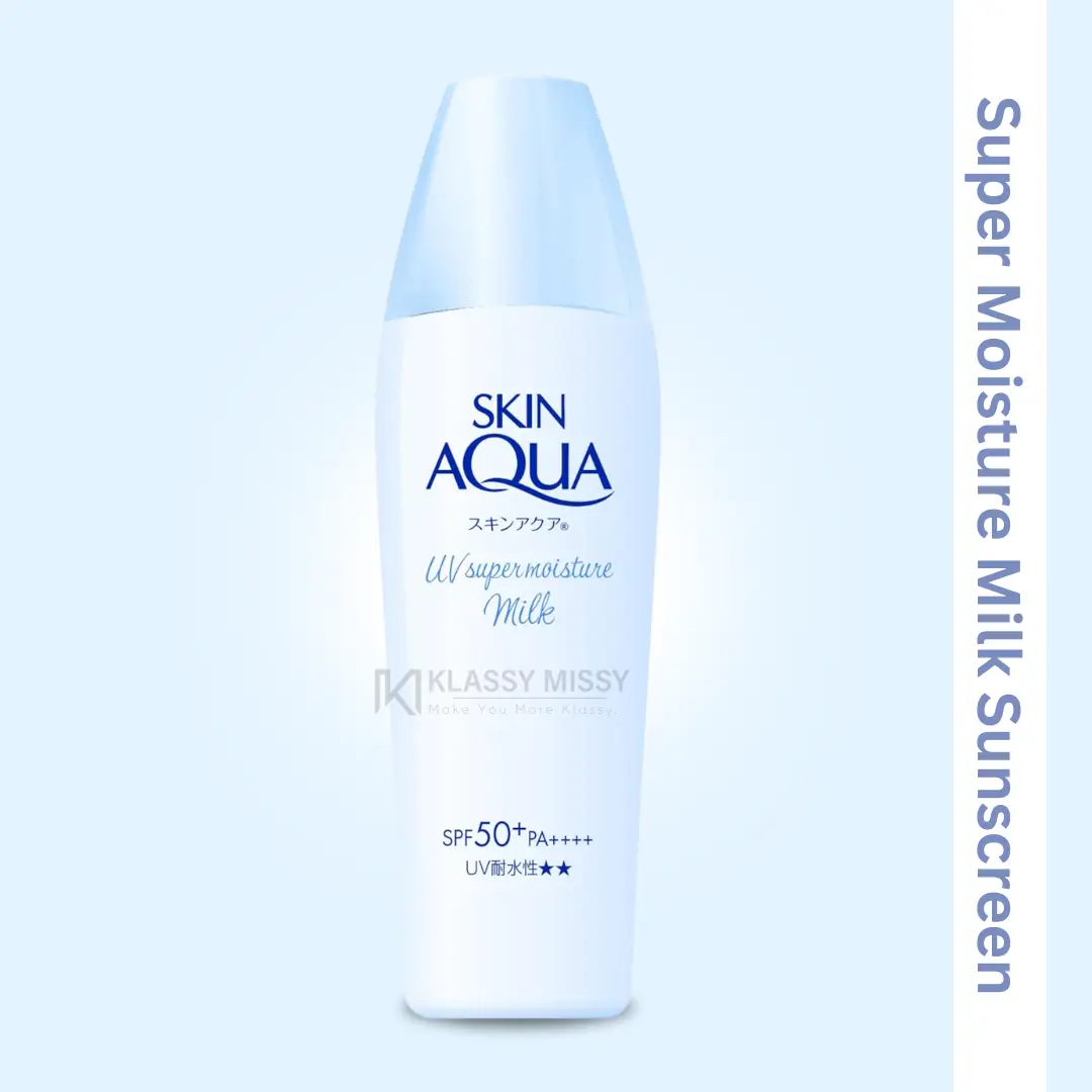 Rohto Mentholatum Skin Aqua Super Moisture UV Milk SPF 50+
