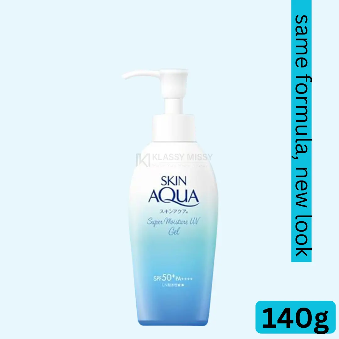 Rohto Mentholatum Skin Aqua UV Super Moisture Gel Sunscreen