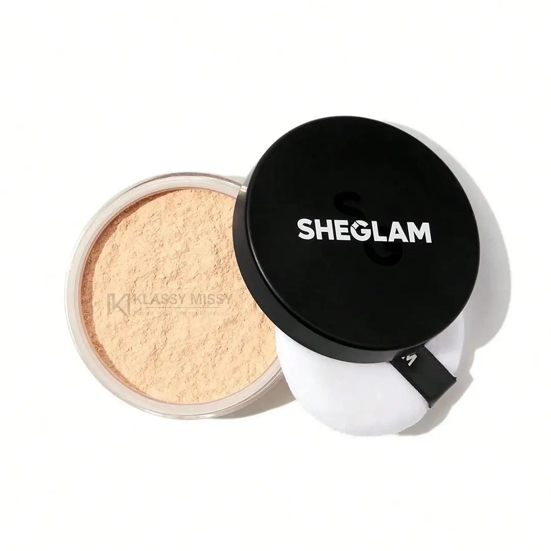 SHEGLAM Baked Glow Setting Powder - Cappuccino 5.5g