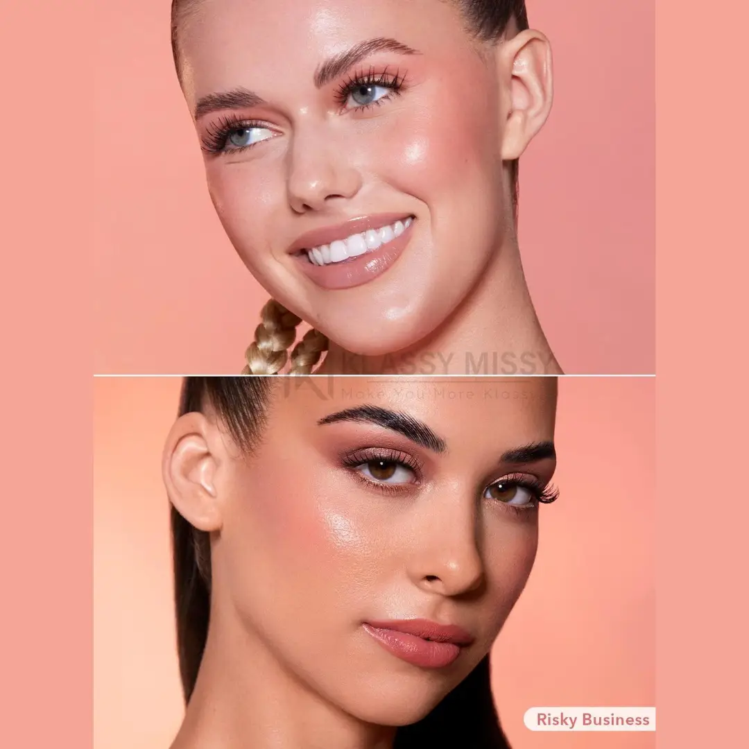 SHEGLAM Color Bloom Dayglow Liquid Blush Risky 5.2ml