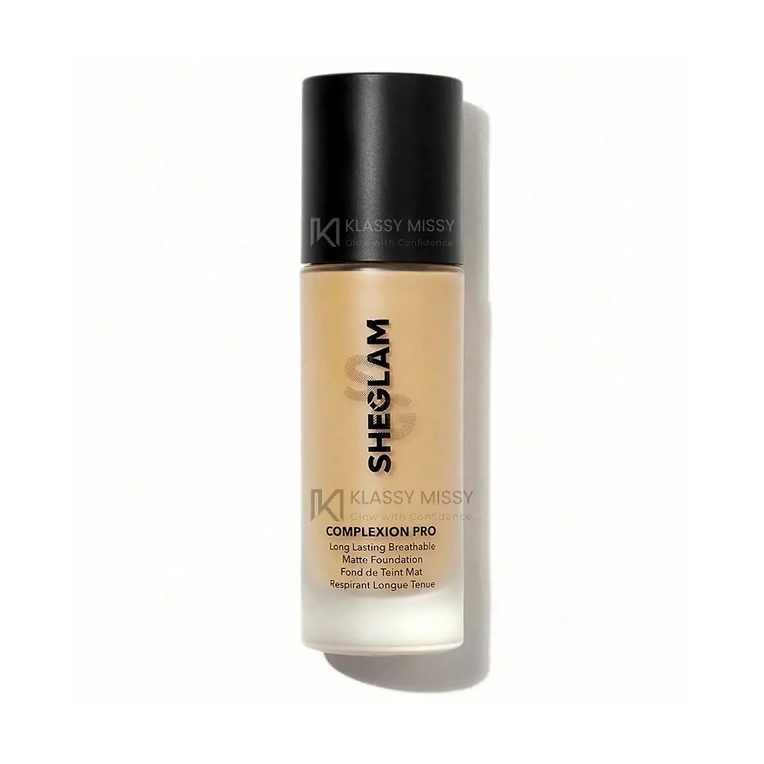 Complexion Pro Long Lasting Breathable Matte Foundation-Butterscotch