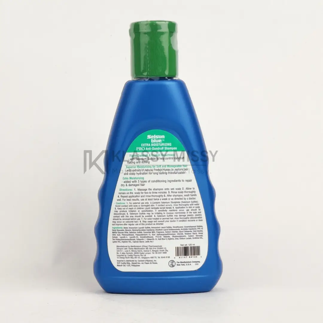 Selsun Blue Pro Anti-Dandruff Shampoo - Extra Moisturizing
