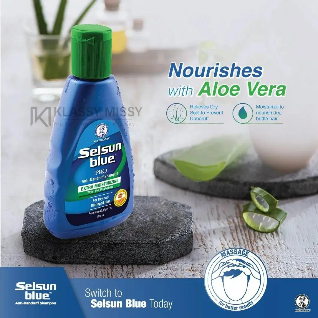 Selsun Blue Pro Anti-Dandruff Shampoo - Extra Moisturizing