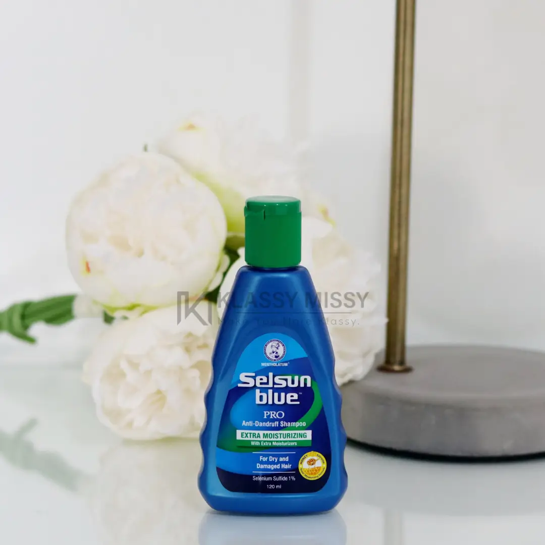 Selsun Blue Pro Anti-Dandruff Shampoo - Extra Moisturizing