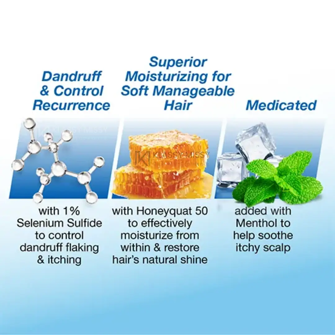 Selsun Blue Pro-X Anti-Dandruff Shampoo 200ml