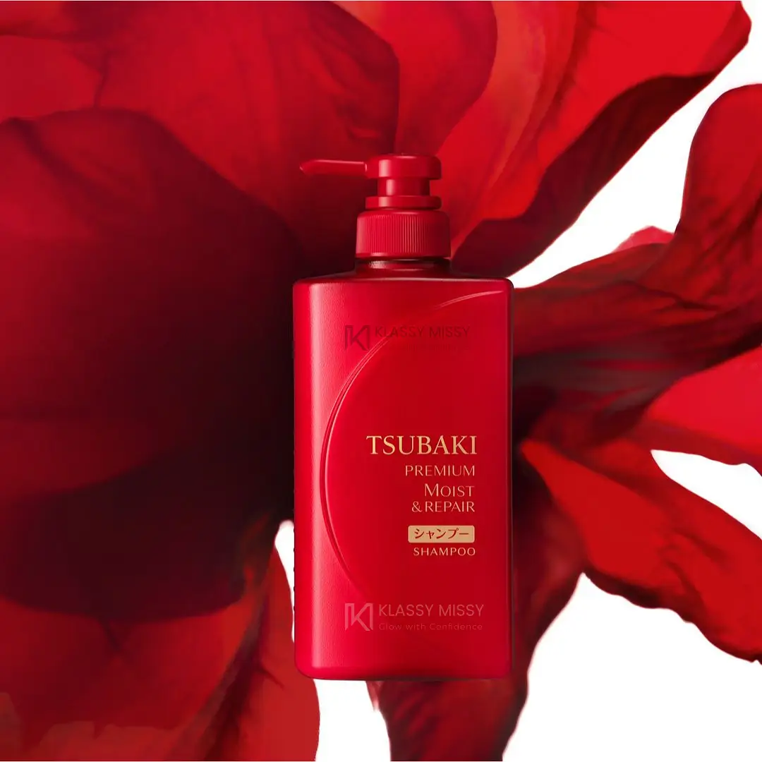 Shiseido Tsubaki Premium Moist & Repair Shampoo 490ml