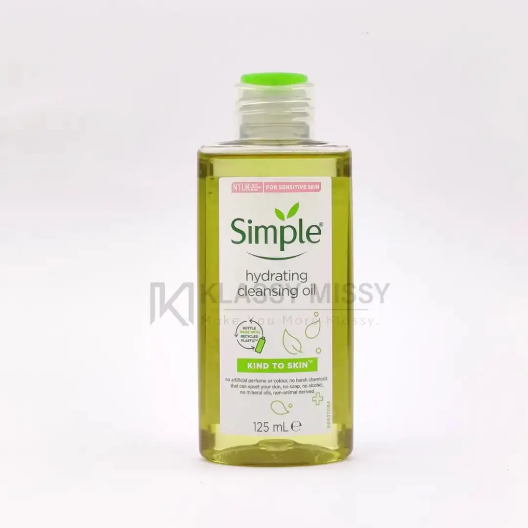 Simple Kind to Skin Hydrating Cleansing Oil 125ml