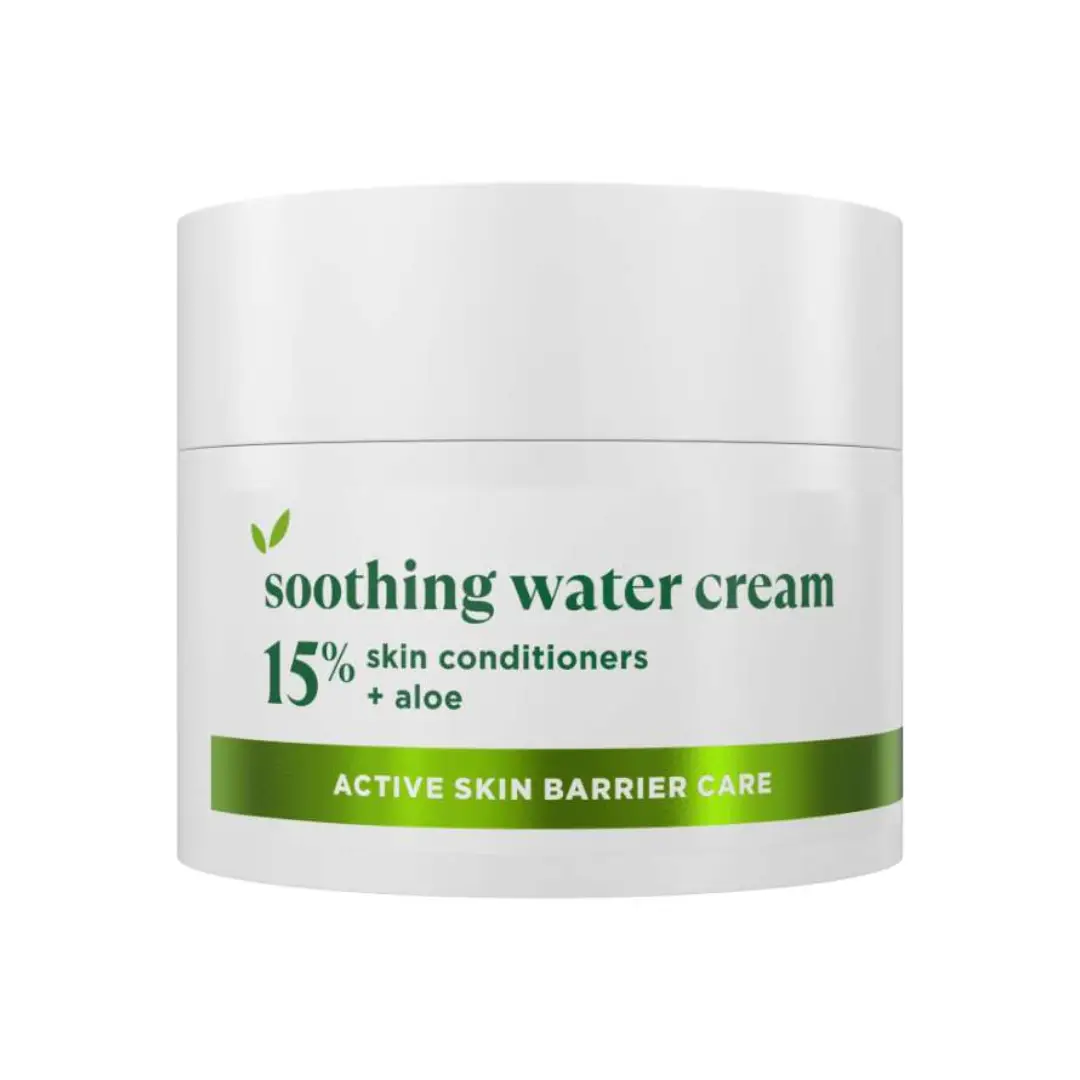 Simple Soothing Water Cream with 15% Skin Conditioners Aloe 50ml