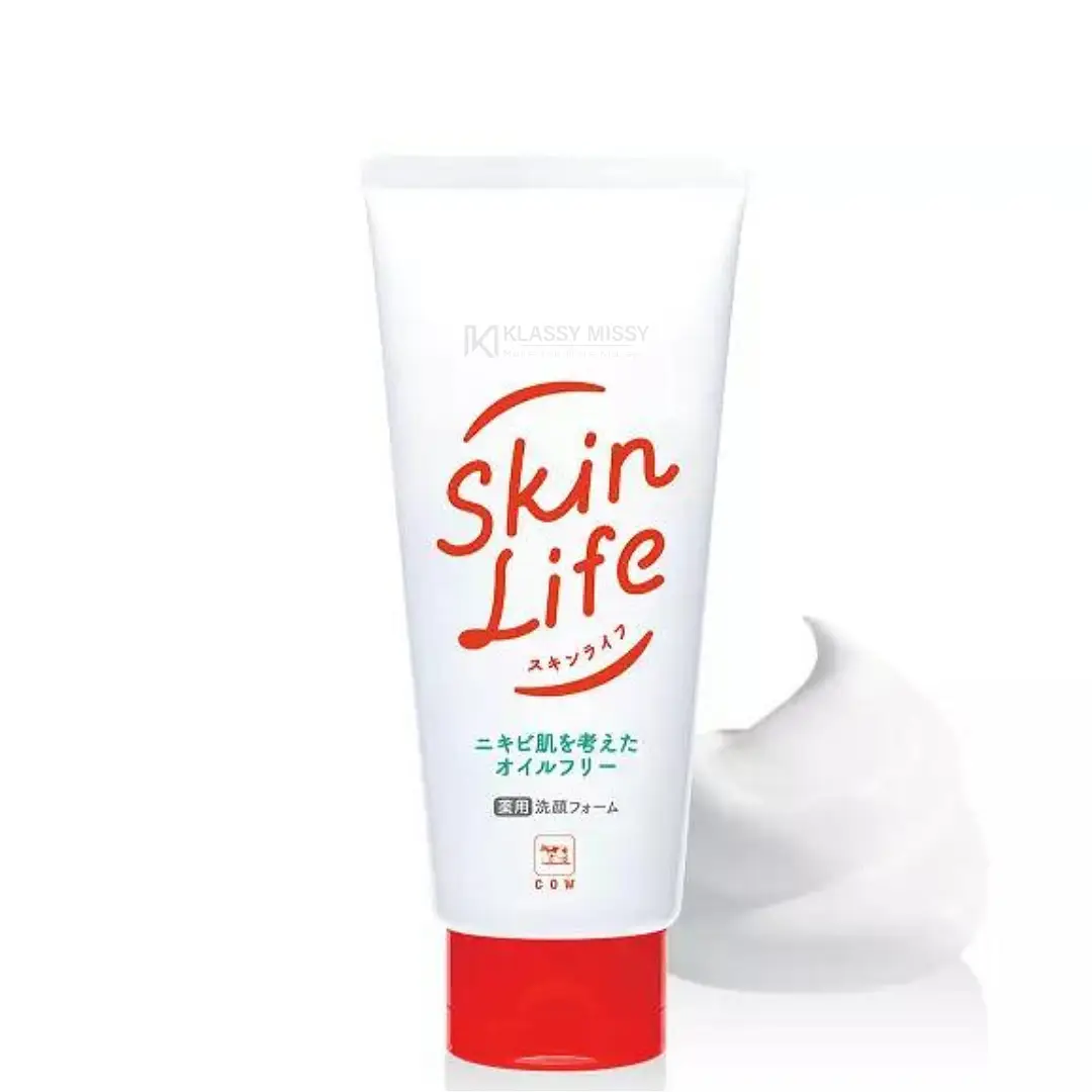 Skin Life Cica Foaming Cleanser for Acne and Clogged Pores 130g