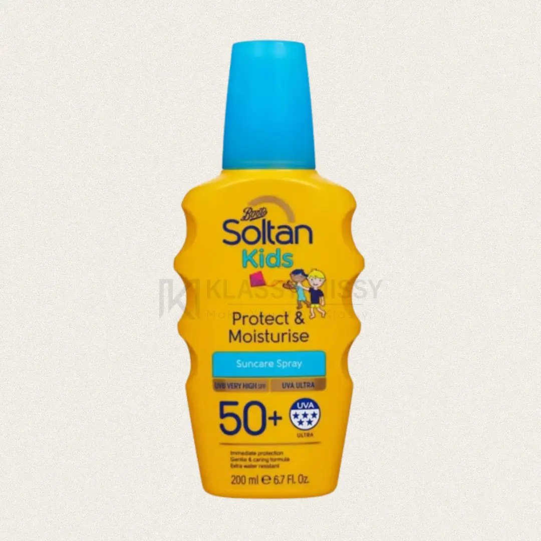 Soltan Kids Protect & Moisturise Spray SPF50+ 200ml