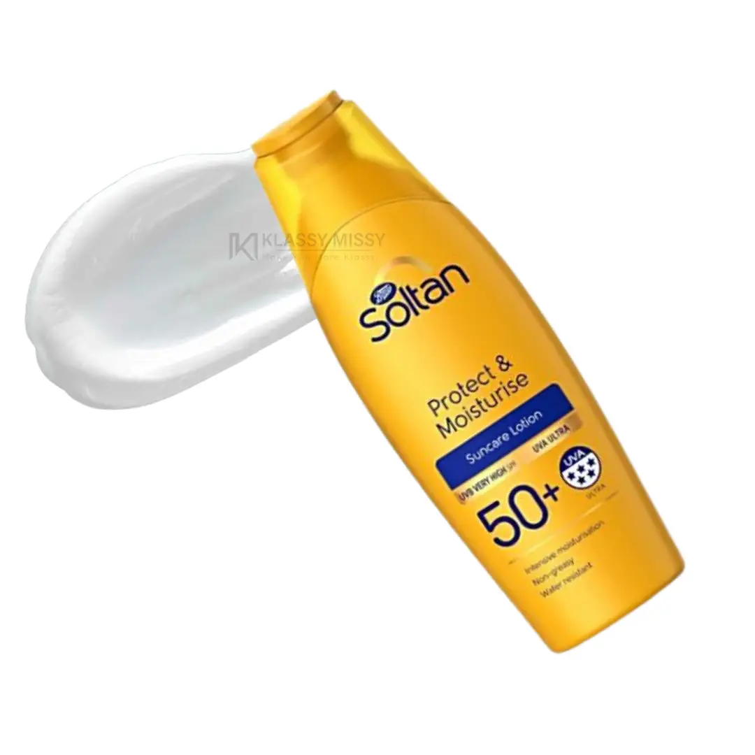 Soltan Protect & Moisturise Lotion SPF50+ 200ml