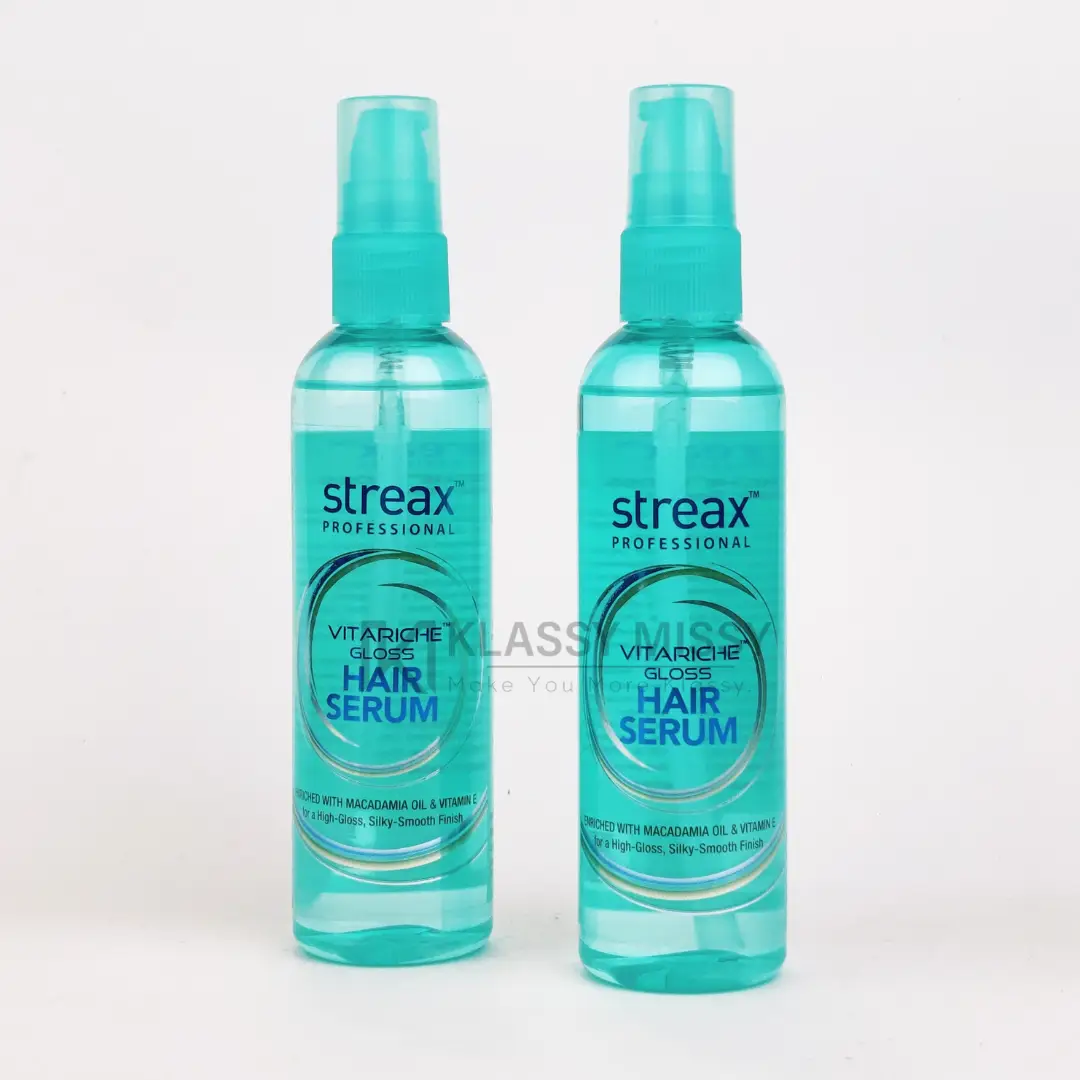 Streax Professional Vitariche Gloss Hair Serum 115ml