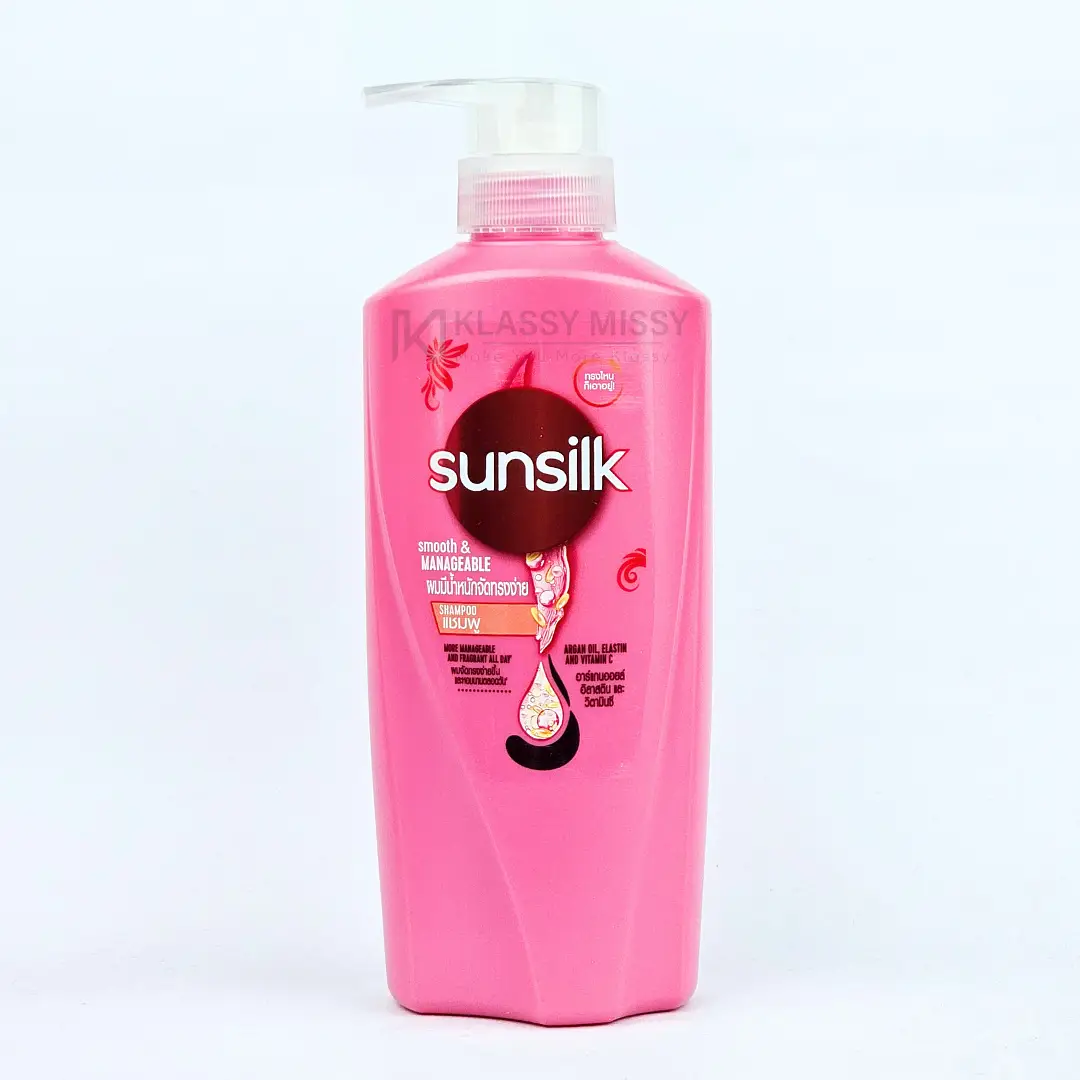 Sunsilk Smooth and Manageable Shampoo 400ml