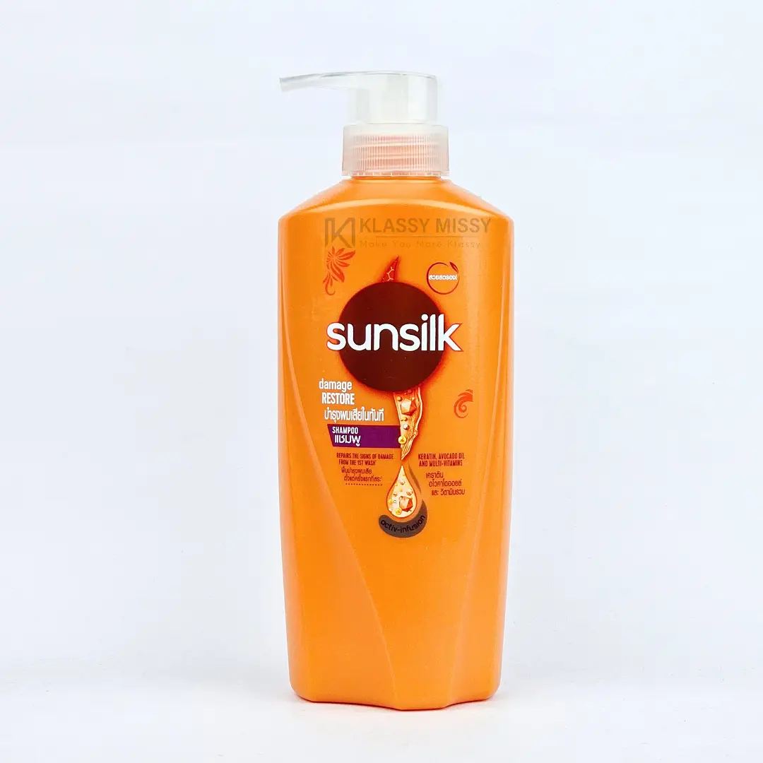Sunsilk Damage Restore Shampoo 400ml