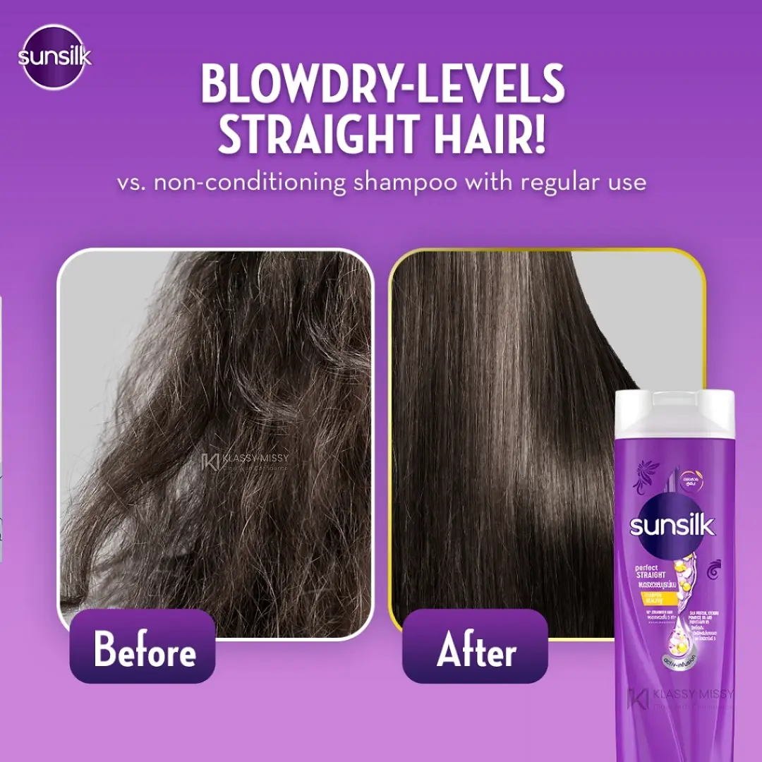 Sunsilk Perfect Straight Shampoo 300ml