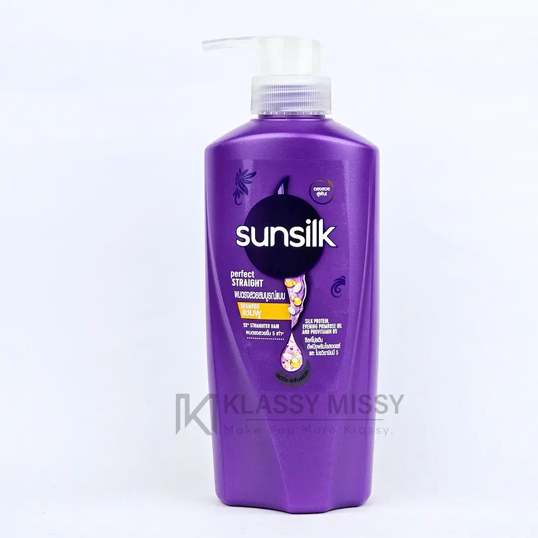 Sunsilk Perfect Straight Shampoo 400ml