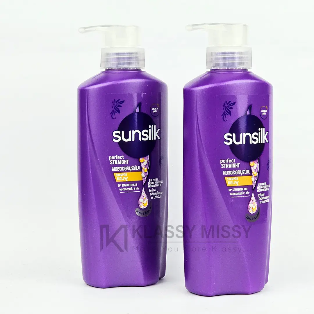 Sunsilk Perfect Straight Shampoo 400ml