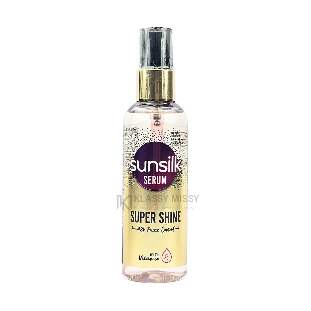 Sunsilk Super Shine Hair Serum For Dry frizzy Hair Vitamin E ...