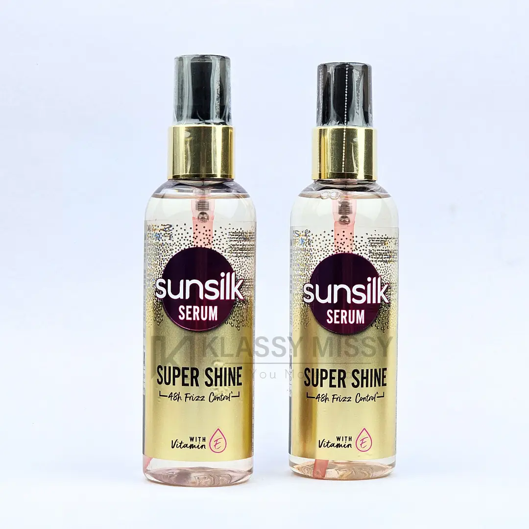 Sunsilk Super Shine Hair Serum For Dry frizzy Hair Vitamin E ...