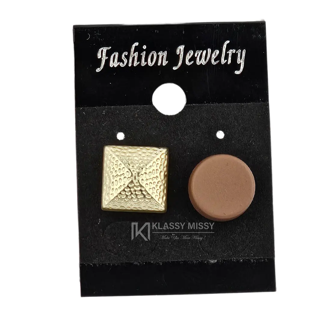 Super strong Magnetic Scarf Pin - Round & Square