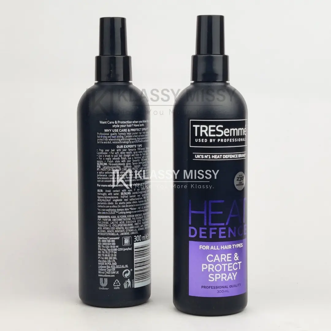 TRESemmé Heat Defence Care & Protect Spray 300ml