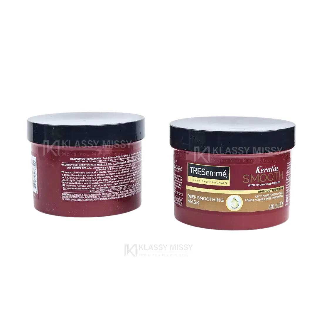 TRESemme Keratin Smooth Deep Smoothing Mask with Hydrolysed