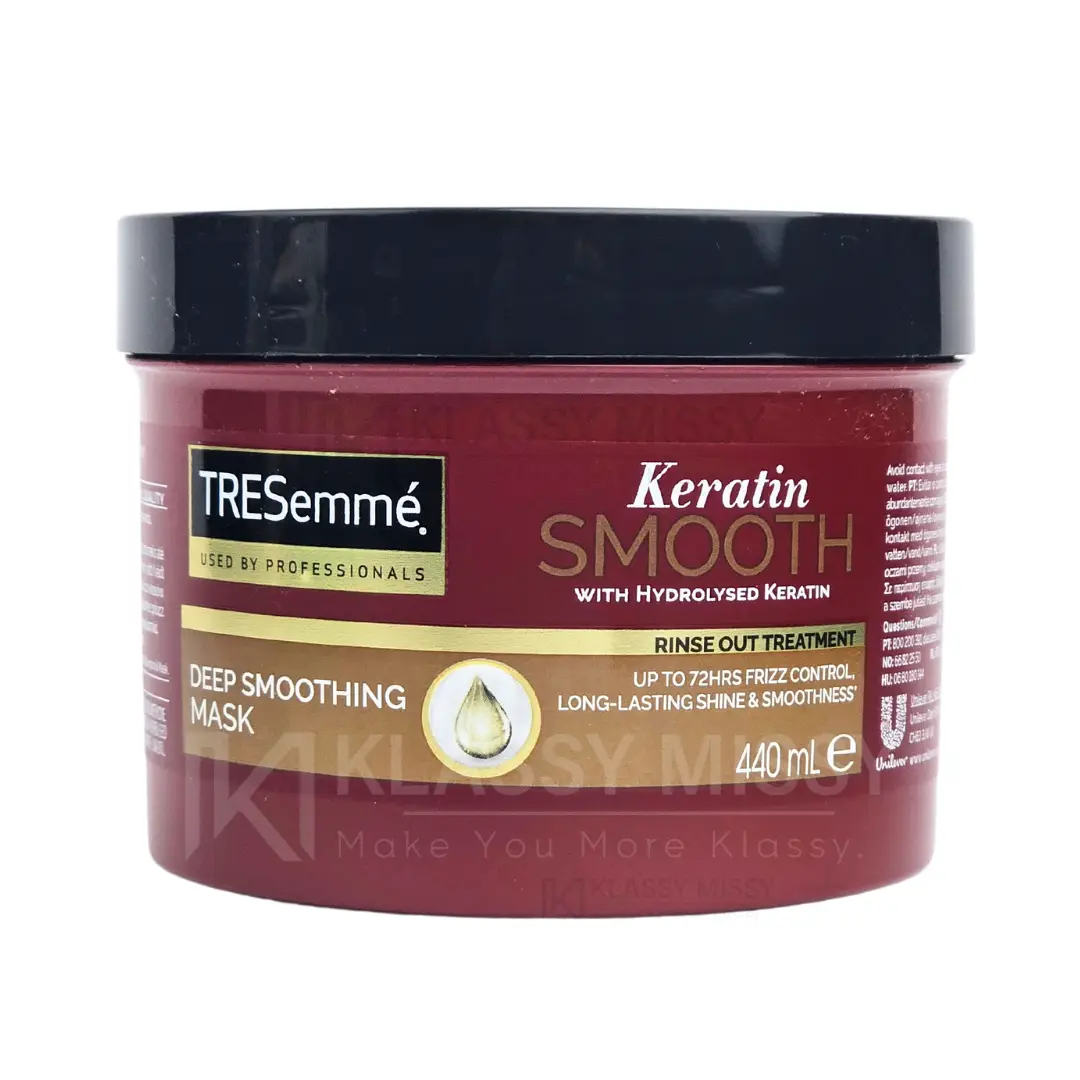 TRESemme Keratin Smooth Deep Smoothing Mask with Hydrolysed