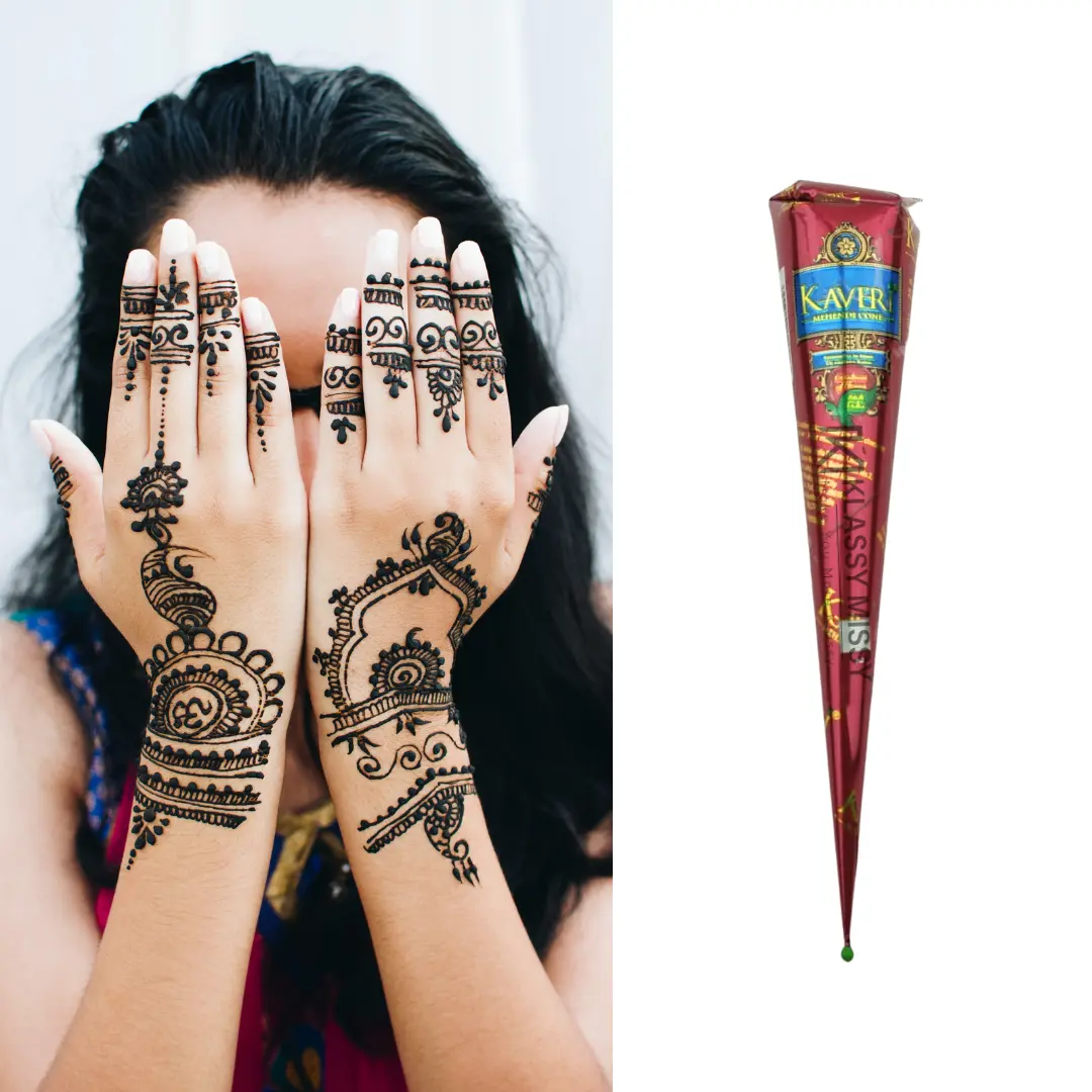 Kaveri Mehedi Cone 25g | KlassyMissy