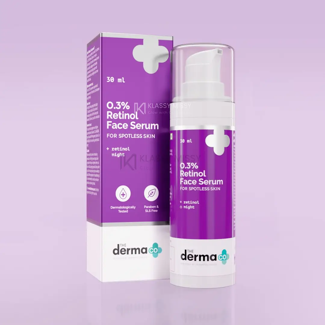 The Derma Co 0.3% Retinol Serum for Face Pigmentation-30ml