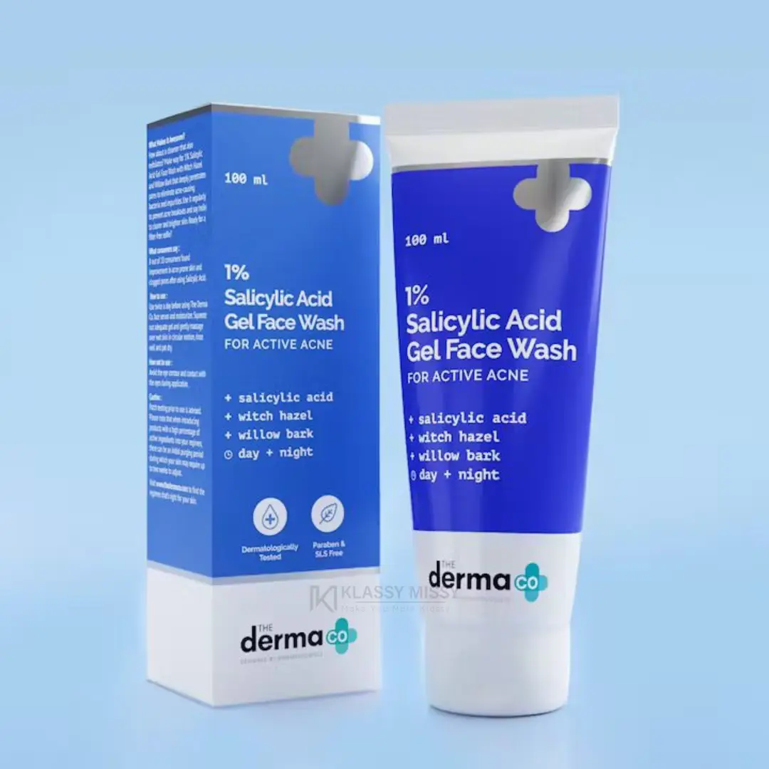 The Derma Co 1% Salicylic Acid Gel Face Wash 100ml
