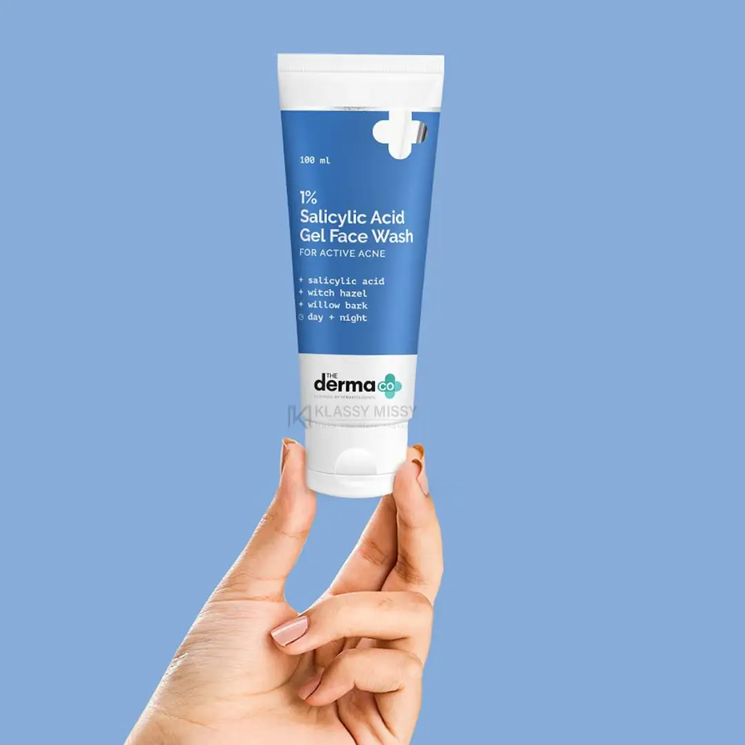 The Derma Co 1% Salicylic Acid Gel Face Wash 100ml
