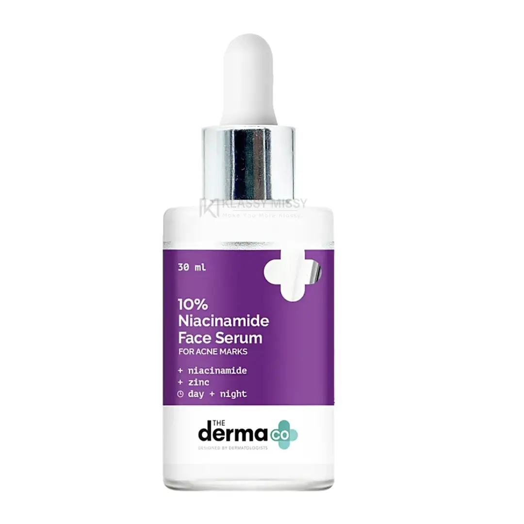 Derma Co 10% Niacinamide Serum For Fades Acne Marks 30ml