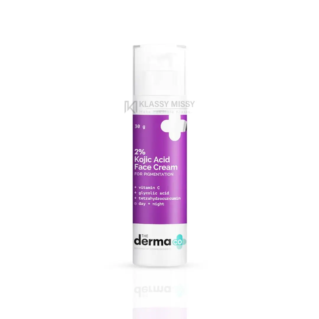 The Derma Co 2% Kojic Acid Face Cream For Pigmentation 30g