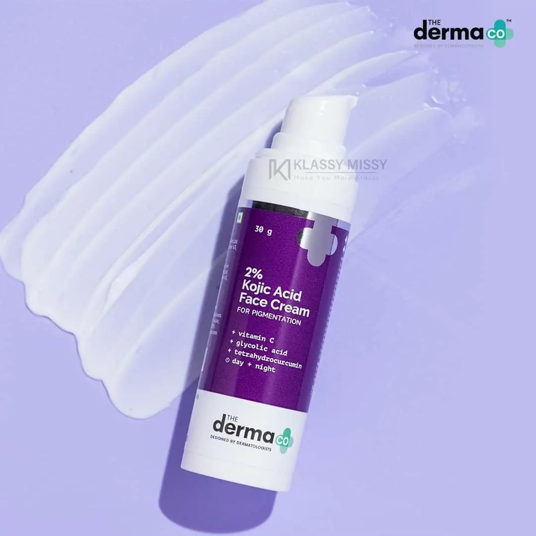The Derma Co 2% Kojic Acid Face Cream For Pigmentation 30g