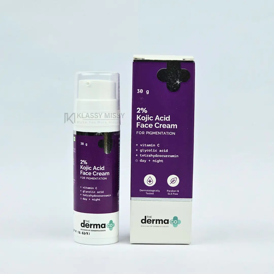 The Derma Co 2% Kojic Acid Face Cream For Pigmentation 30g