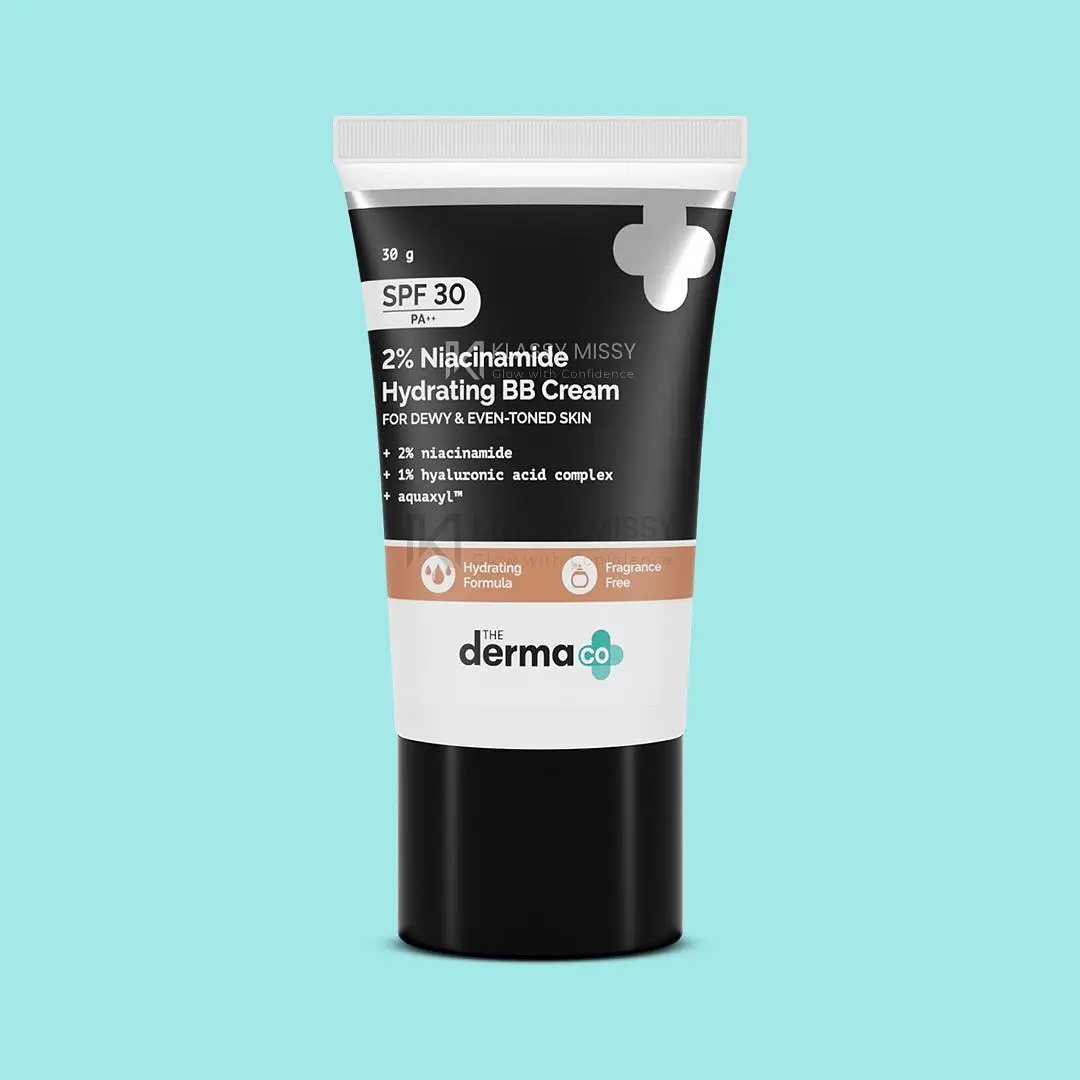 2% Niacinamide Hydrating BB Cream Nude 30g – The Derma Co