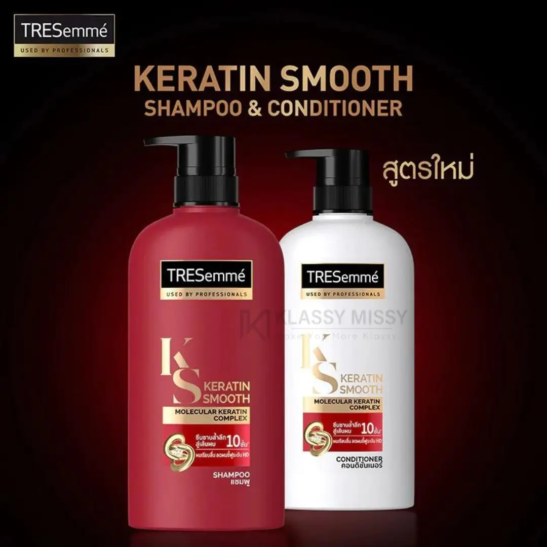 Tresemme Keratin Smooth Molecular Keratin Complex Shampoo