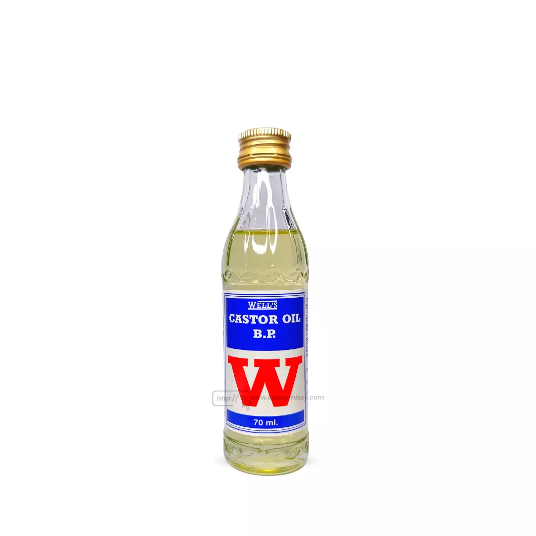 Well's Castor Oil 70ml 100% Original - Klassy Missy