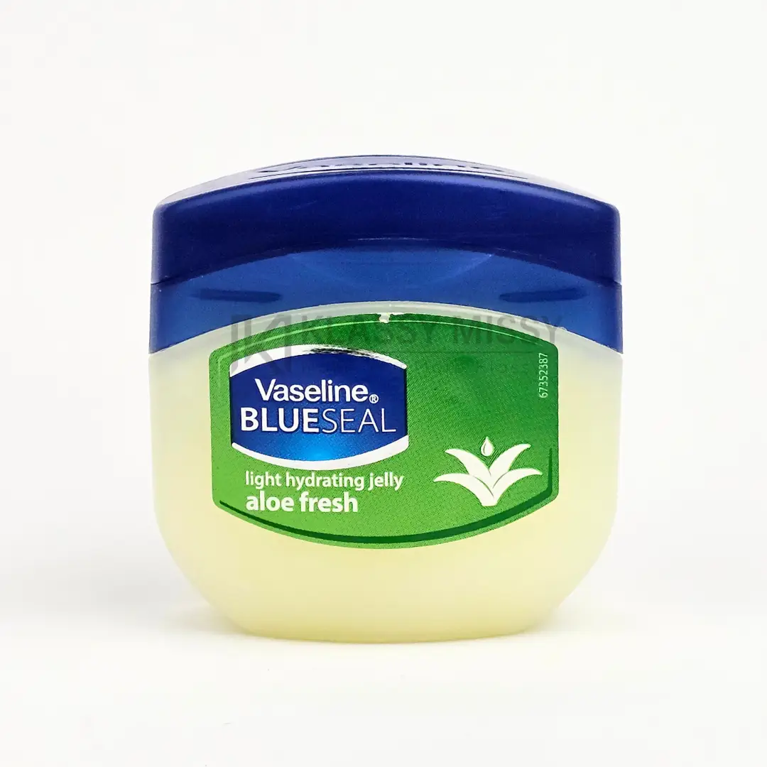 Vaseline Blue Seal Aloe Fresh Petroleum Jelly 100ml