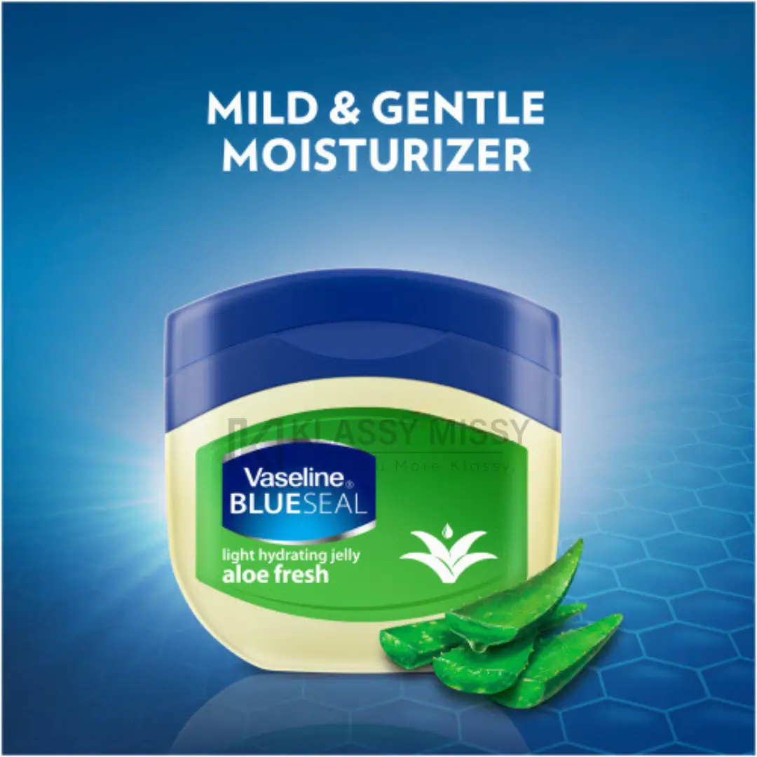 Vaseline Blue Seal Aloe Fresh Petroleum Jelly 100ml