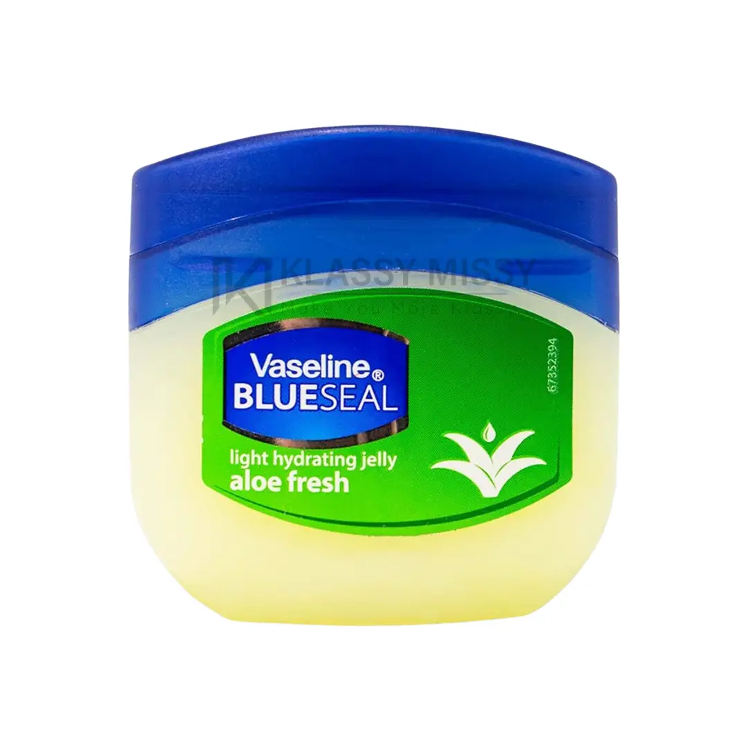 Vaseline Blue Seal Aloe Fresh Petroleum Jelly 100ml