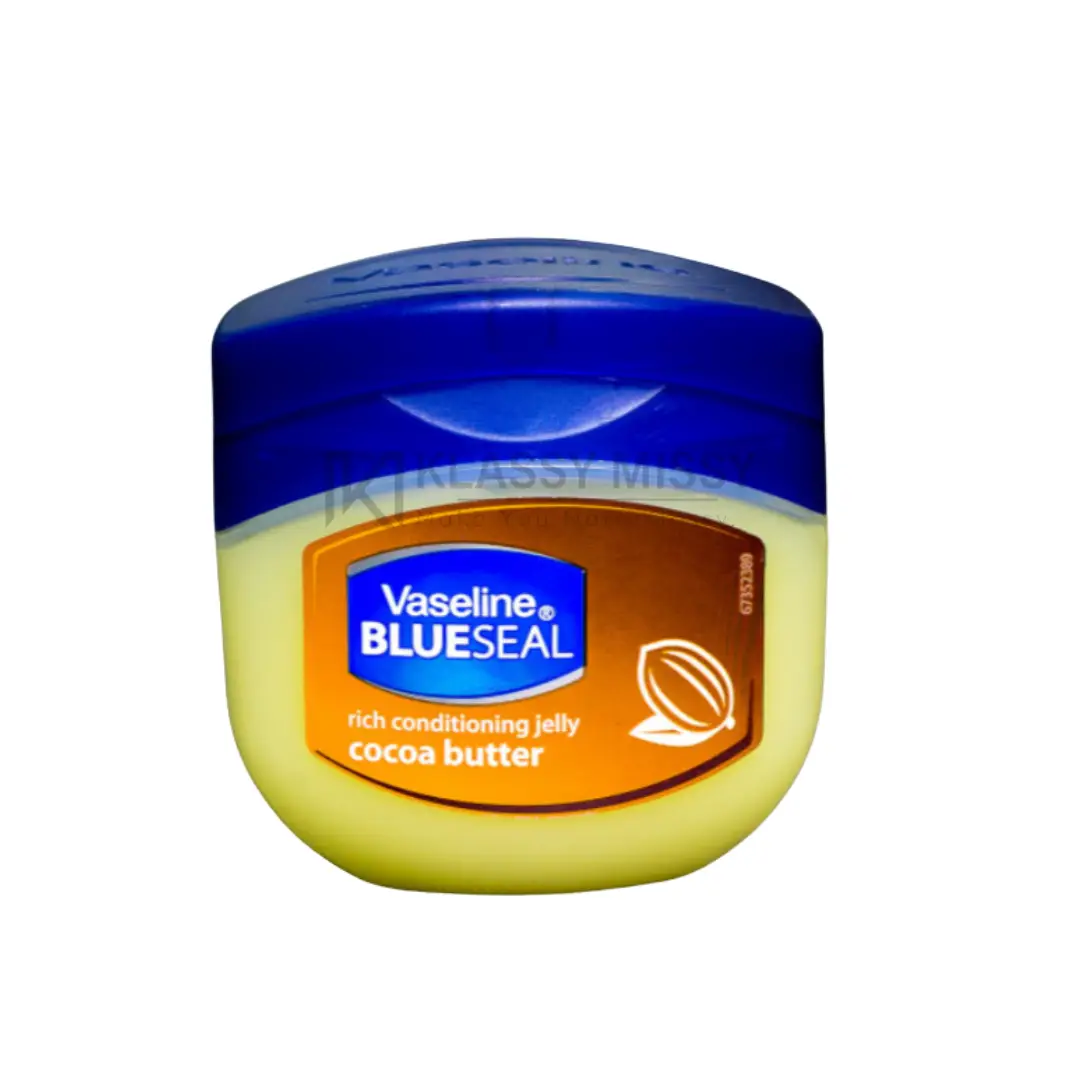 Vaseline Blue Seal Cocoa Butter Petroleum Jelly 100ml