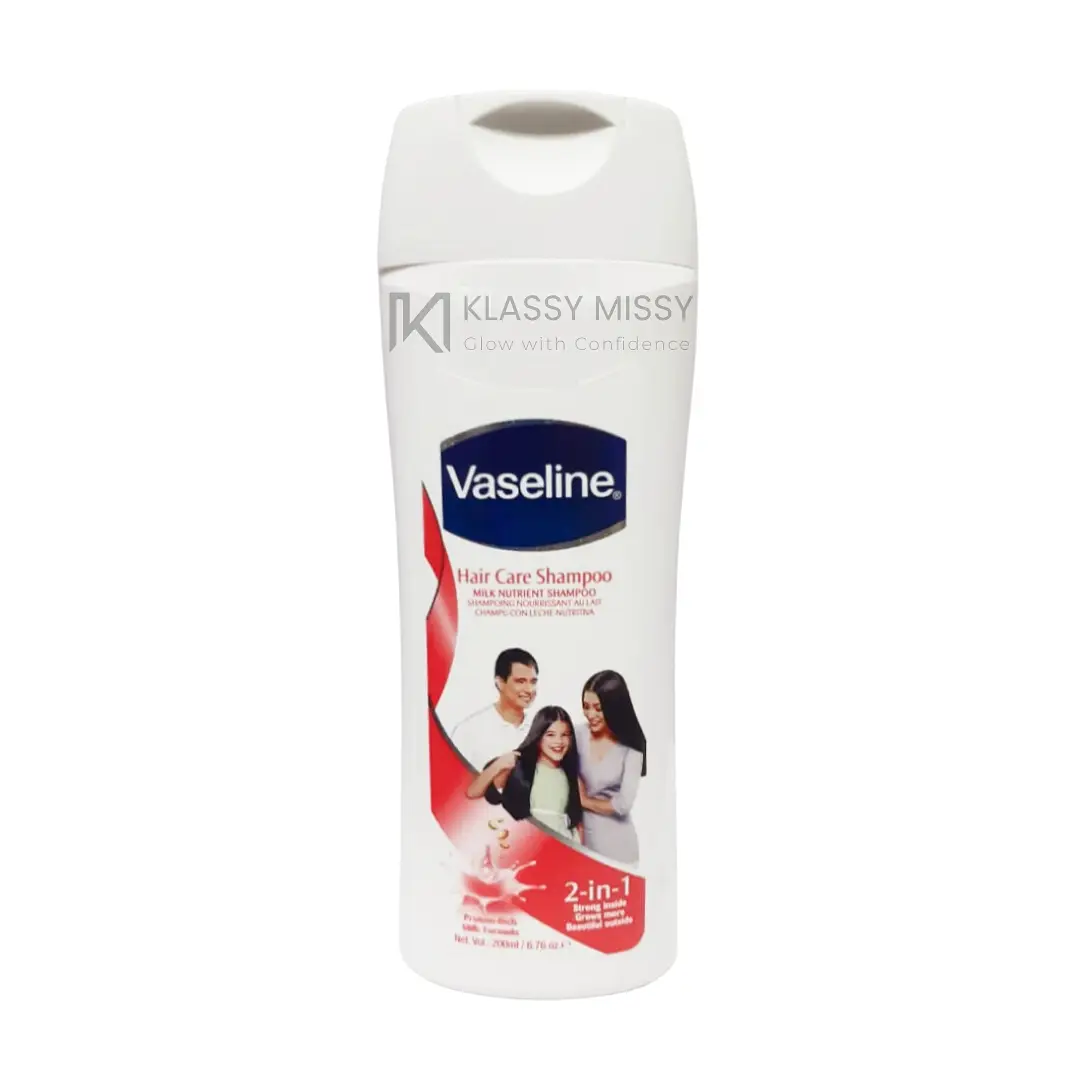 Vaseline Hair Care Milk Nutrient Shampoo 200ml