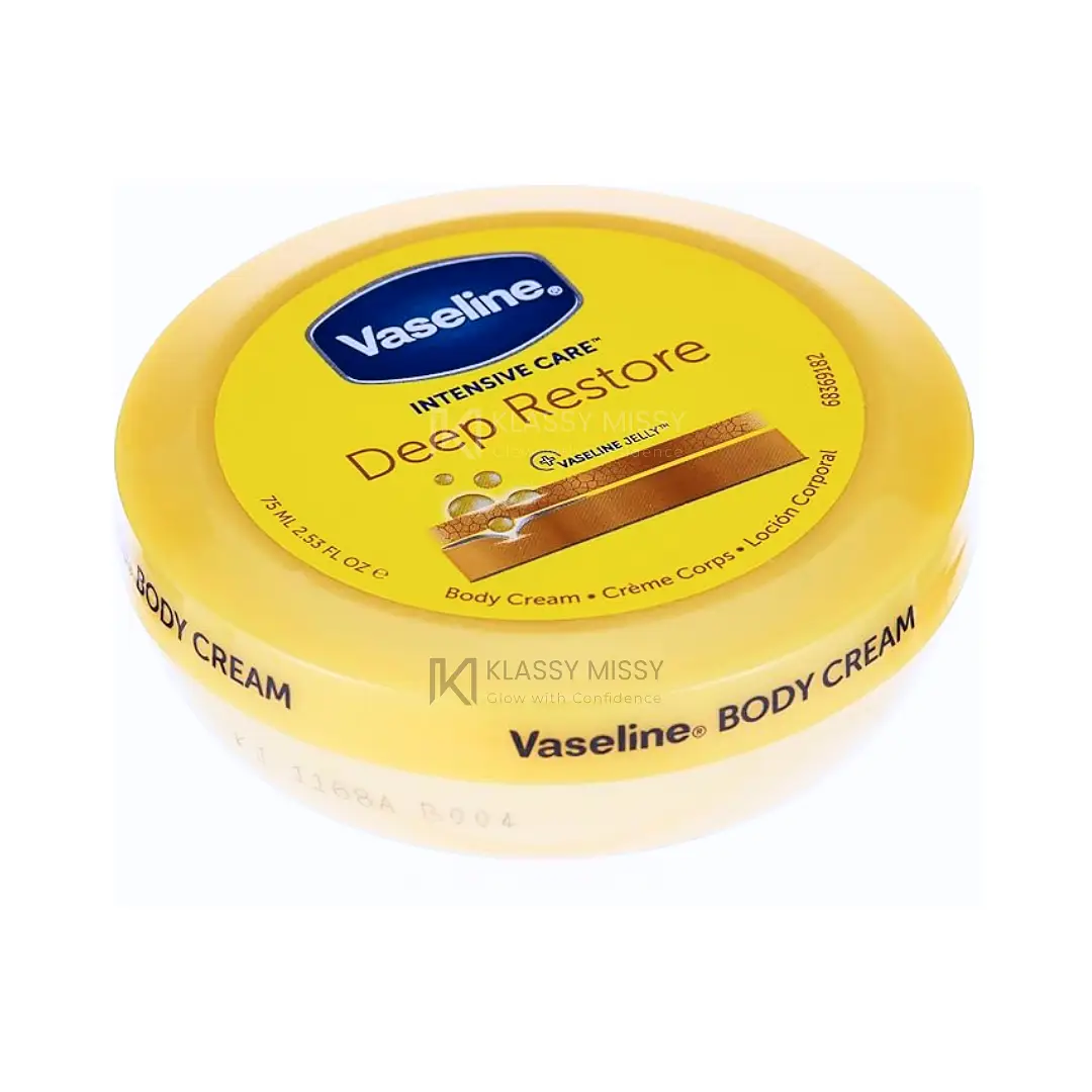 Vaseline Intensive Care Deep Restore Body Cream 150ml