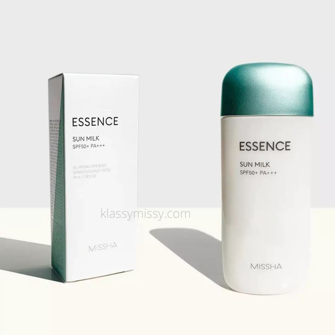 Missha All-around Safe Block Essence Sun Milk SPF50 70ml