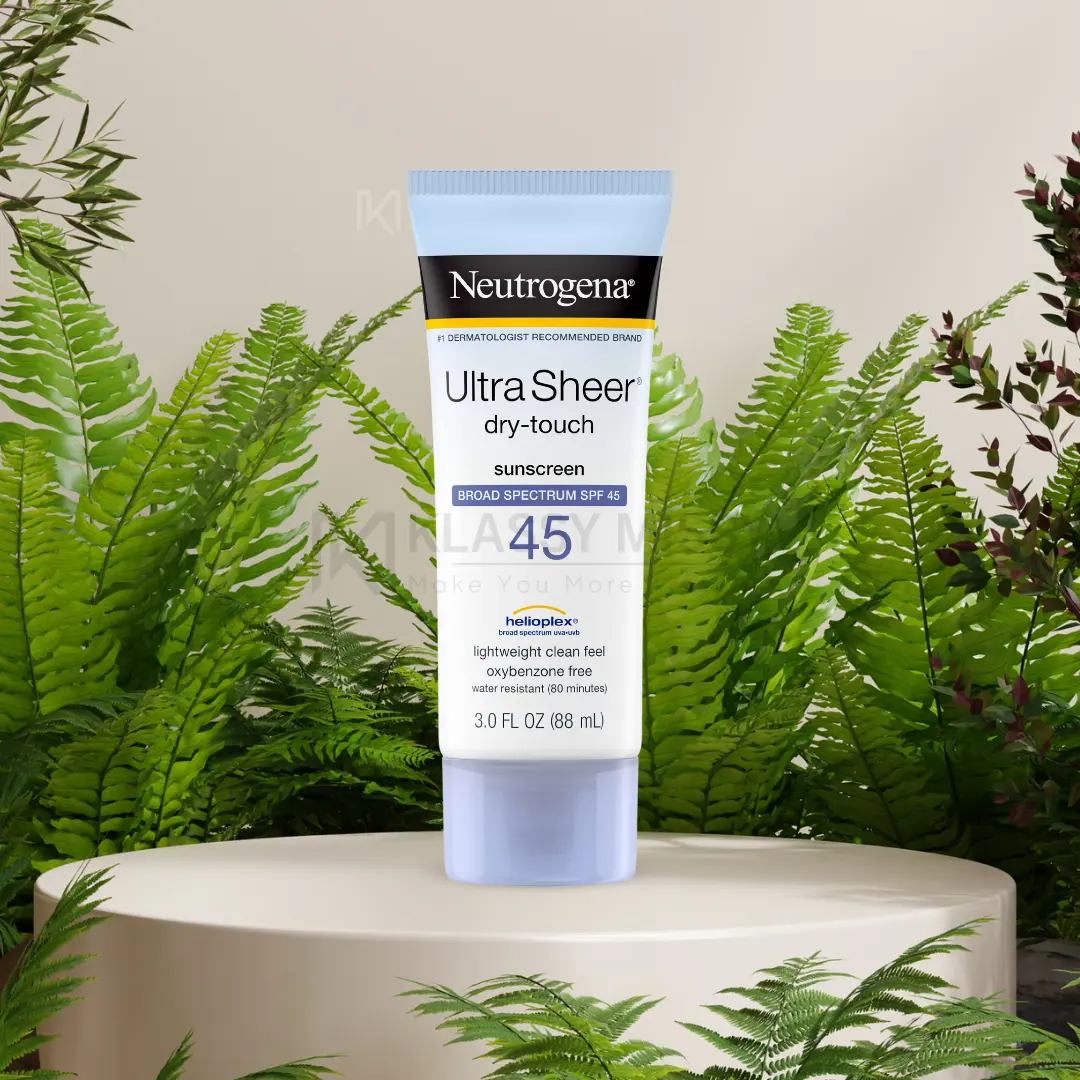 Neutrogena Ultra Sheer Dry-Touch Sunscreen Broad Spectrum SPF45
