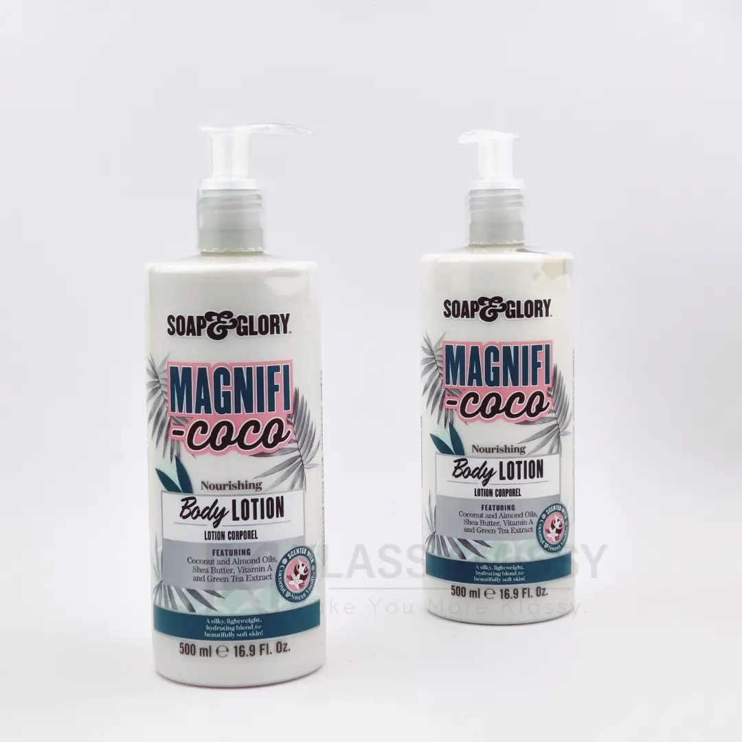 Soap & Glory Magnifi-Coco Nourishing Body Lotion 500ml