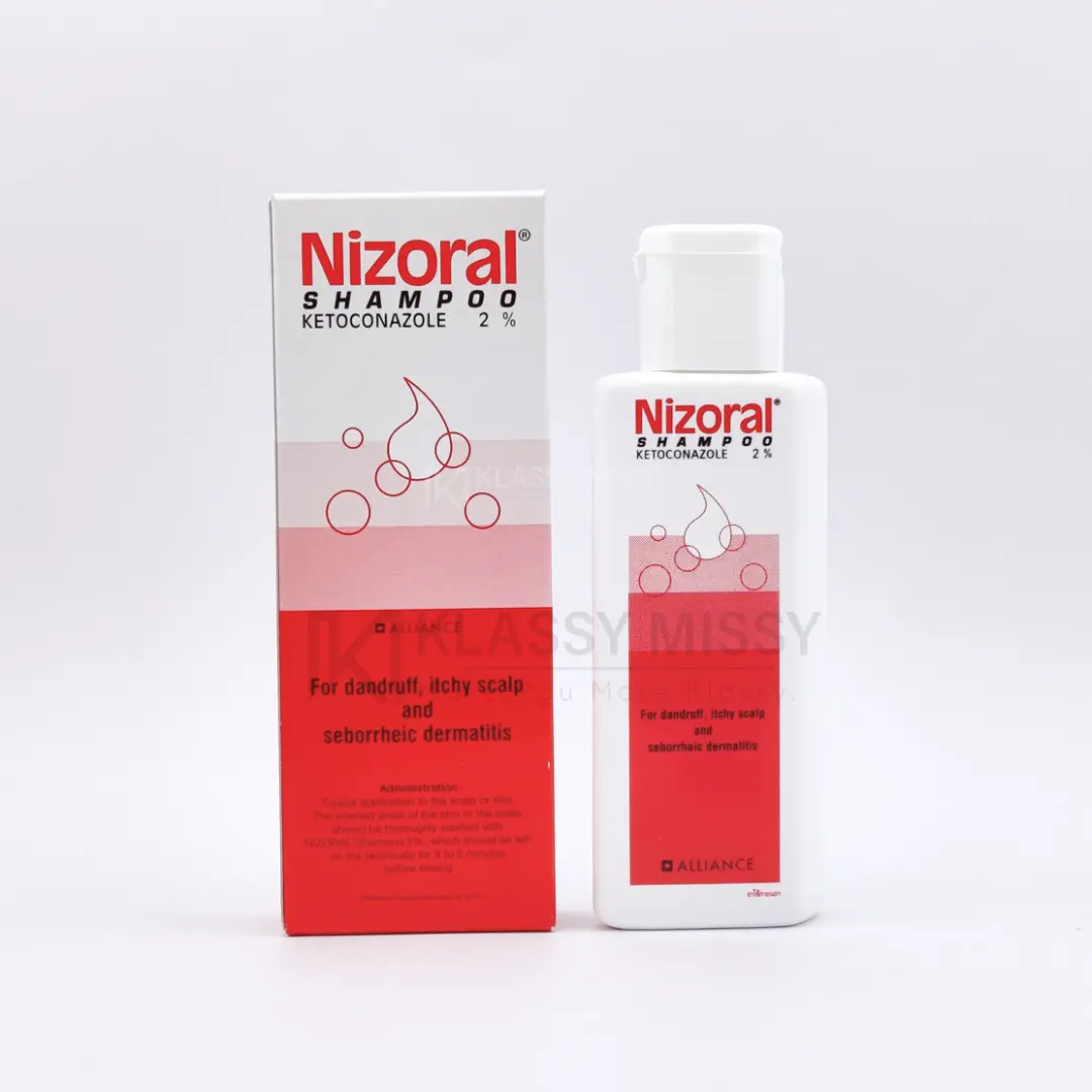 NIZORAL Ketoconazole 2 Anti-Dandruff Shampoo 50ml