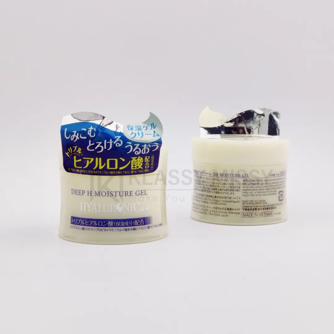 Daiso Japan Deep H Hyaluronic Acid Moisture Gel Cream 40g