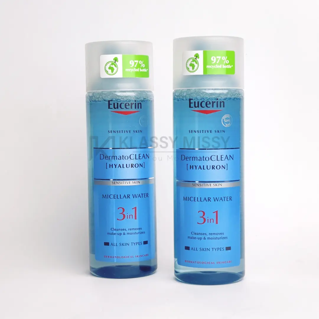 Eucerin DermatoCLEAN HYALURON Micellar Water 200ml